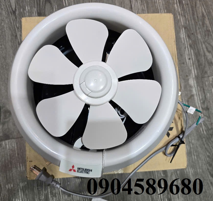 quạt thông gió mitshubishi, quat-thong-gio-vach-kinh-Mitsubishi V-15SL6T , quat-op-vach-kinh ...